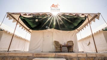 Royal Non AC Swiss Tent | Wi-fi grátis