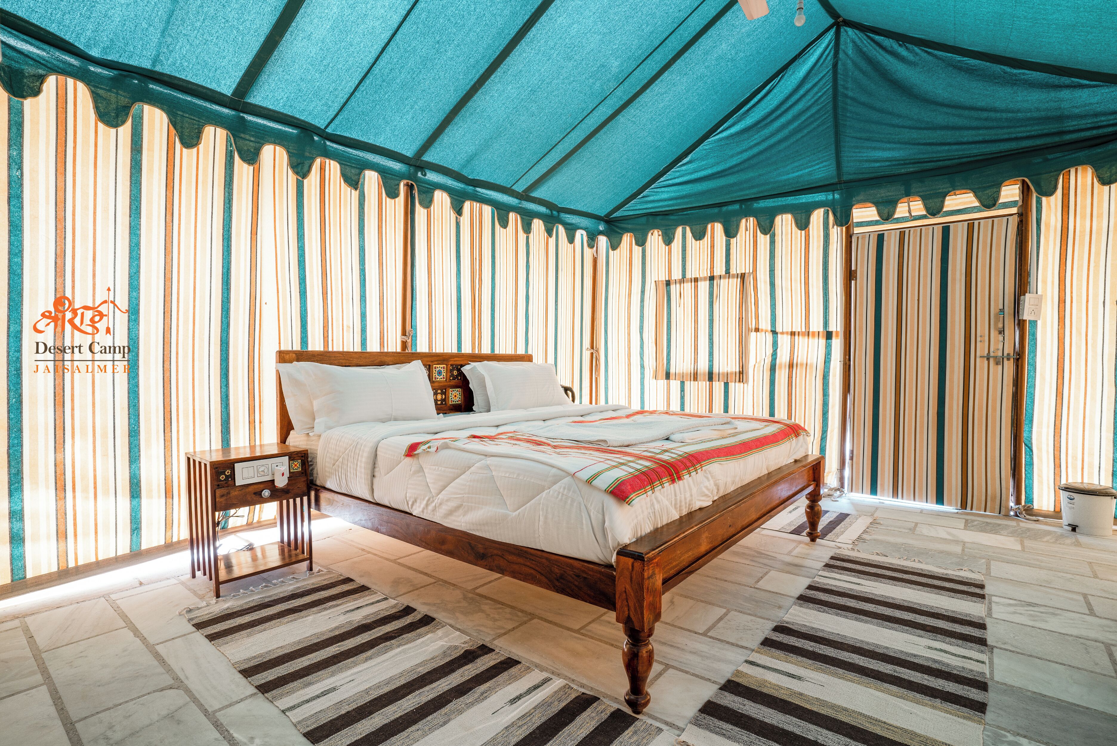 Royal Non AC Swiss Tent | Wi-fi grátis 