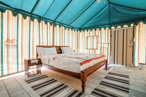 Royal Non AC Swiss Tent | Wi-fi grátis 