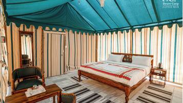 Royal Non AC Swiss Tent | Wi-fi grátis