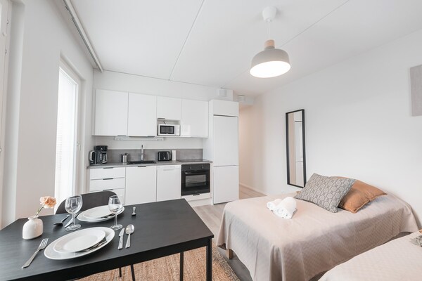 Forenom Apartments Jyväskylä Vaasankatu - Jyväskylä