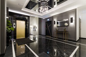 Entrada (vista interior)