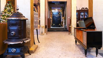 Sala de estar do lobby