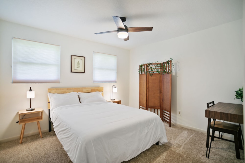 Big Wheelchair Accessible Home Close To Beach/mayo With Zen Den And Fenced Yard - closed, Jacksonville