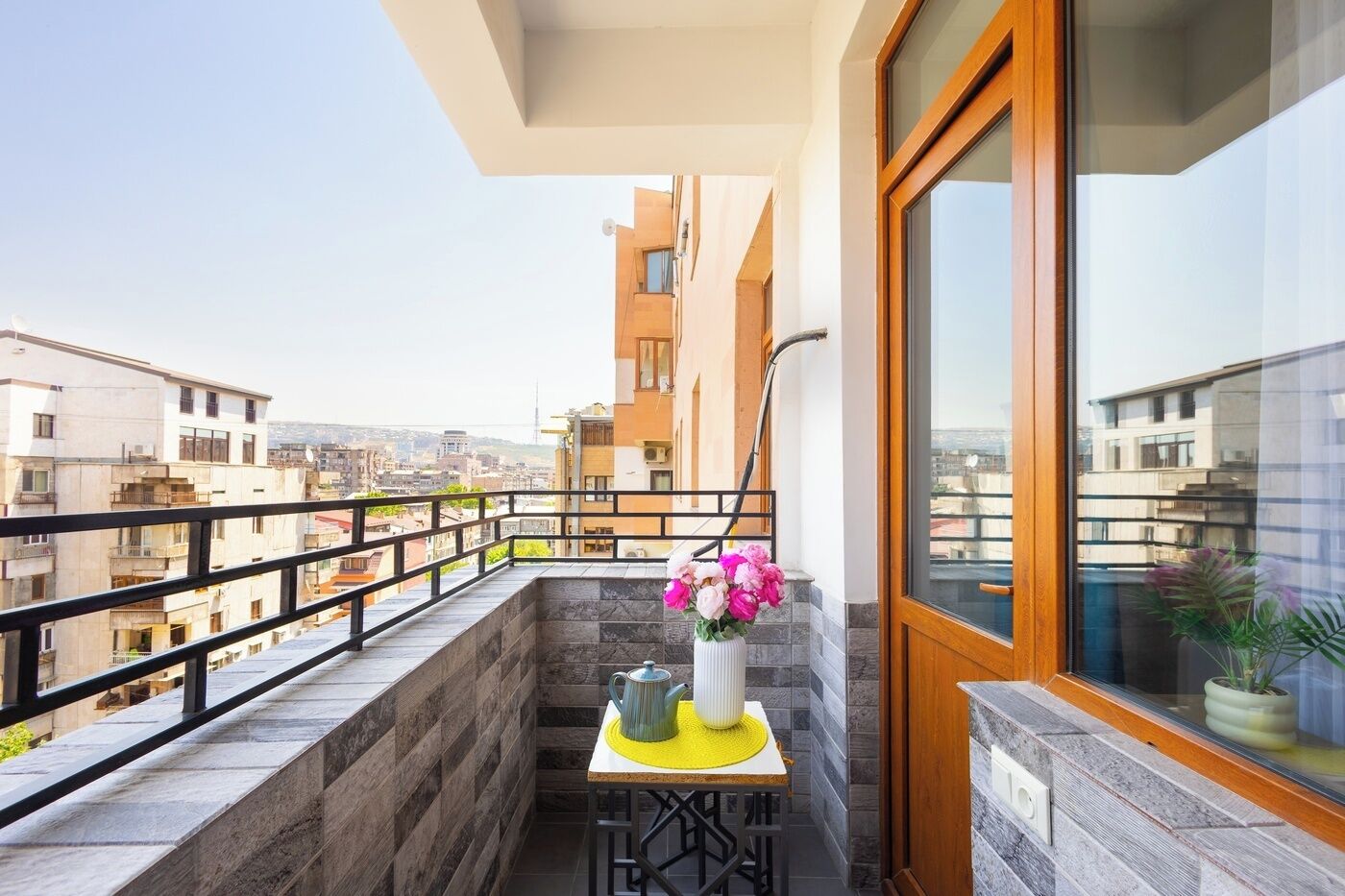 Apartamento superior | Sacada