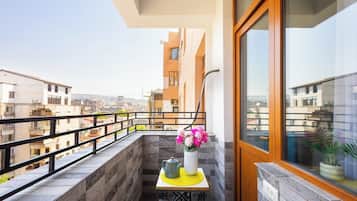 Apartamento superior | Sacada