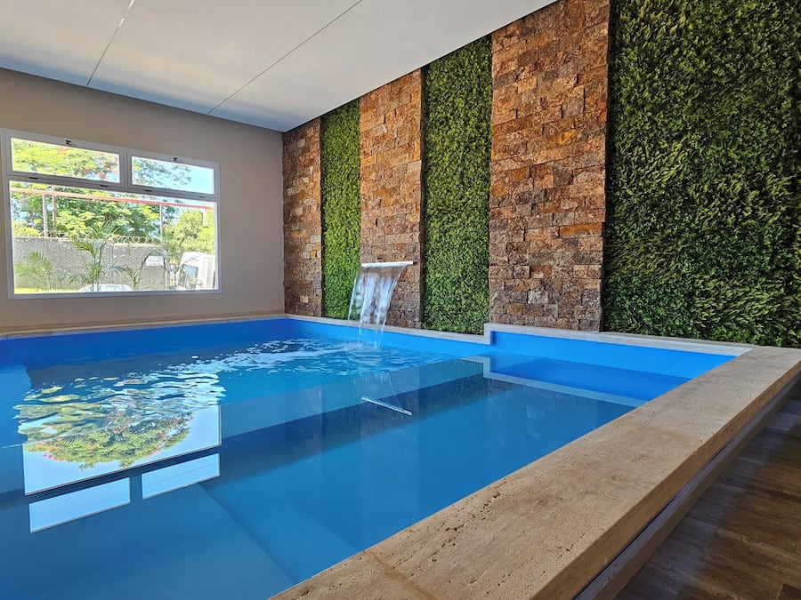 Piscina interna