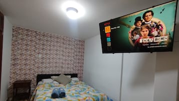Apartamento Clássico, 2 quartos, no rés do chão | Roupa de alta qualidade, edredões de penas, camas de colchão pillowtop