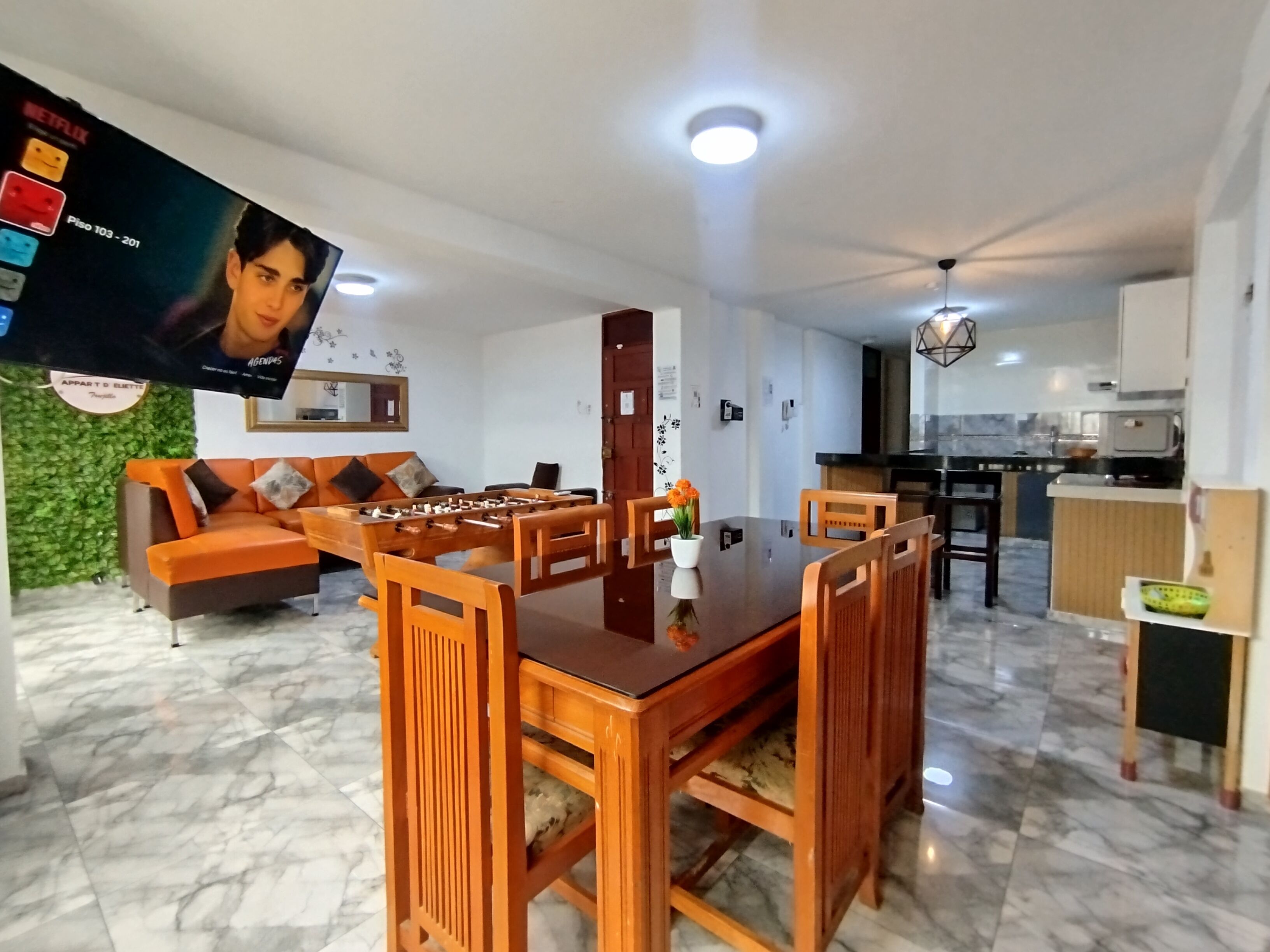 Apartamento de Luxo | Sala de jantar