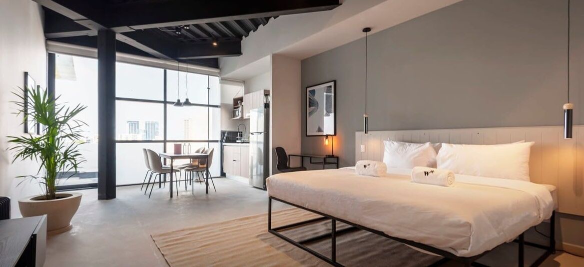 W* | Splendid Loft With Terrace Near Polanco - Mexico City