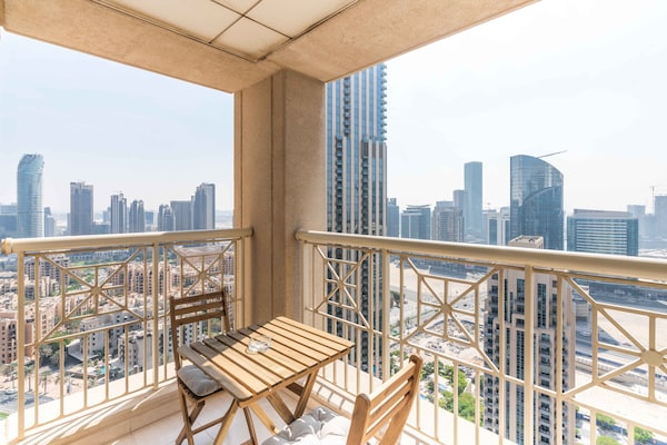 Lux Bnb I 29 Burj Blvd I Downtown Views - Dubai