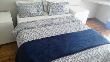 Quarto básico | Wi-Fi de cortesia