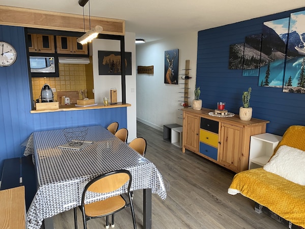 Cozy Apartment In The Heart Of Orcières 1850 Resort - Orcières