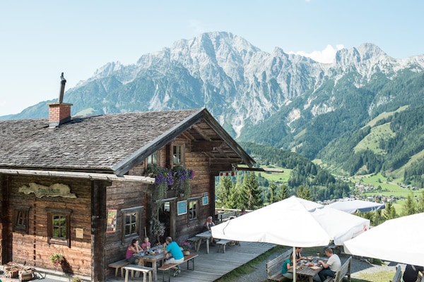 103 M2 Naturapartment Eschenwald Leogang Mit Kachelofen - Leogang