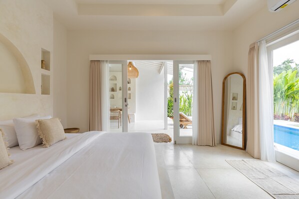 Villa de Luxo | Vista do quarto