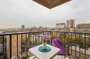 Apartamento Económico | Vista do quarto