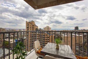 Apartamento Deluxe | Varanda