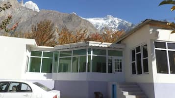 Fachada do alojamento