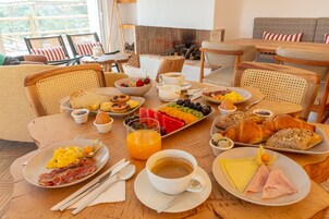 Pequeno-almoço continental diário incluído 