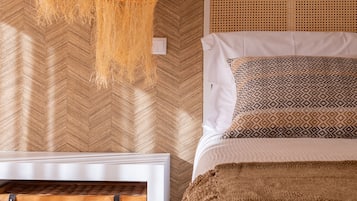 Quarto Duplo Premium | Roupa de alta qualidade, edredões de penas
