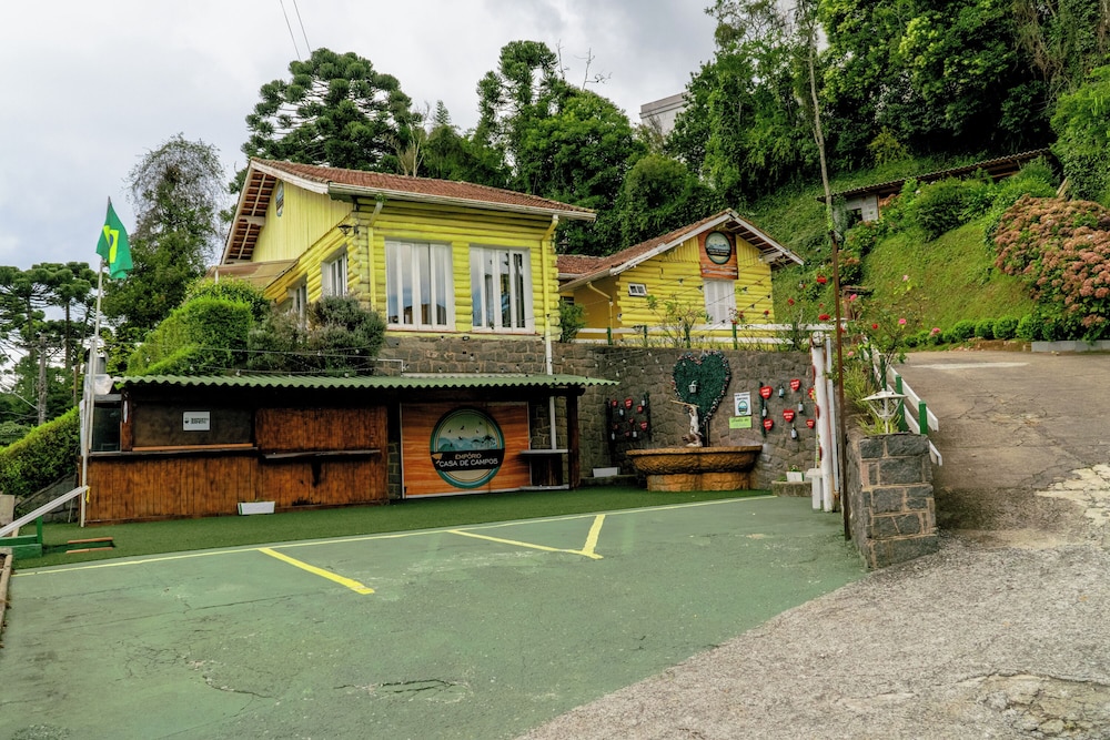 Velinn Casa De Campos Capivari House - Campos do Jordão