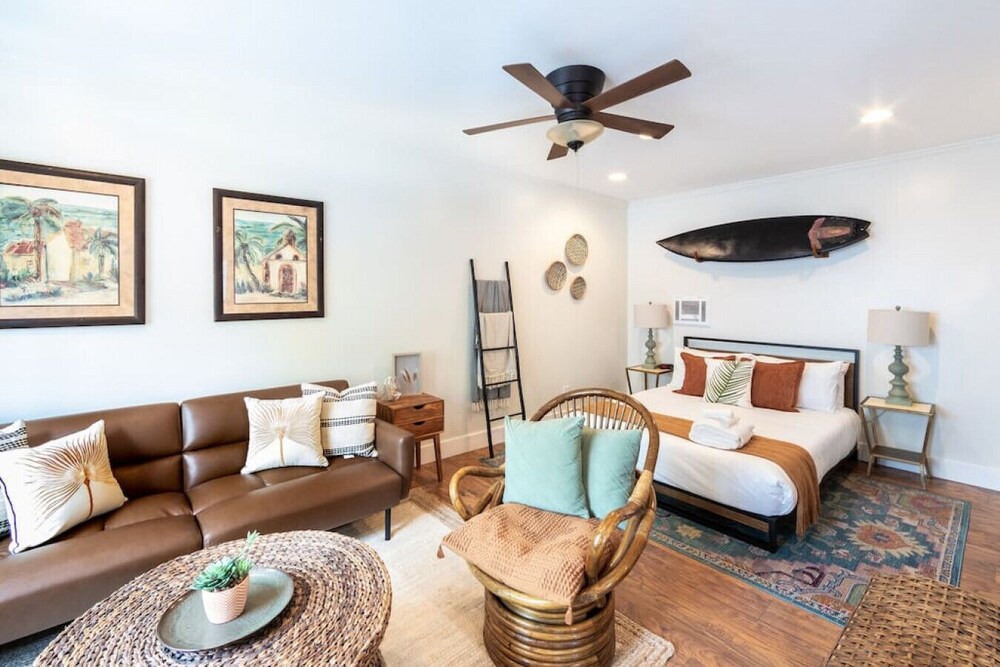 Unit B - B Ave Bungalows · Large Beach Studio, 5 Min Walk to Coronado ...