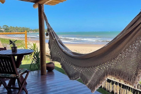 Cabana de Madeira Lua de Mel | Minibar, cofre no quarto, secretária