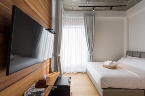 Deluxe Sweet room | Roupa de alta qualidade, cortinas/cortinados opacos, Wi-fi grátis 