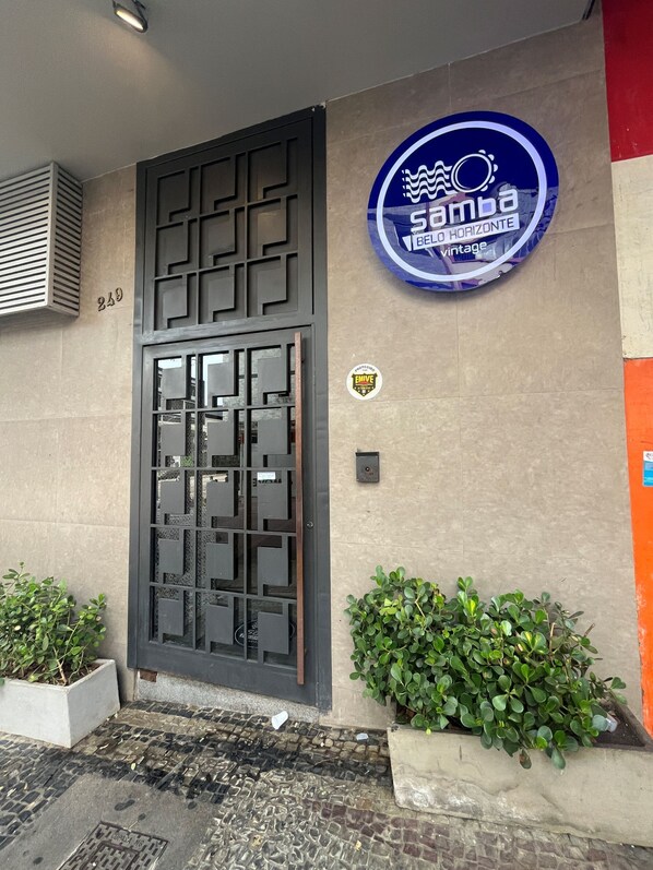 Fachada do alojamento