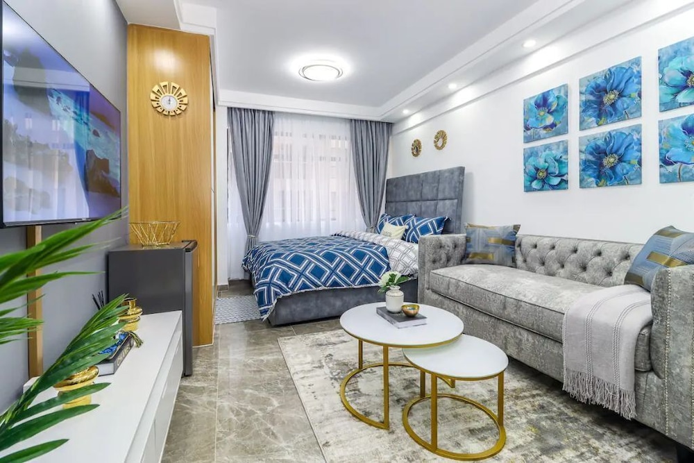 Lovely Studio Apartment Comfy Within City - Nairobi