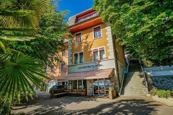 Tropical Studio With A Balcony - Lake View - Vevey