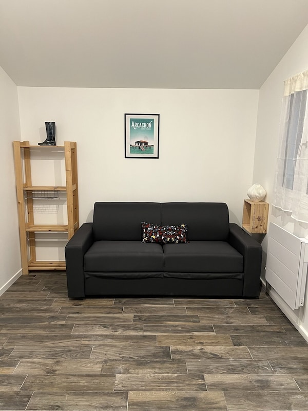 L'arcachonaise - Cozy Studio With Garden In Bègles - Bordeaux