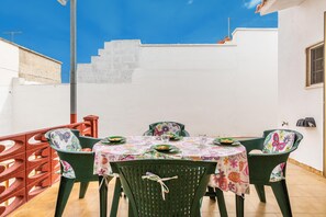 Terraço/pátio interior