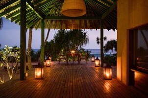 Opções para refeição ao ar livre