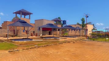 Fachada do alojamento