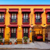 Fachada do alojamento