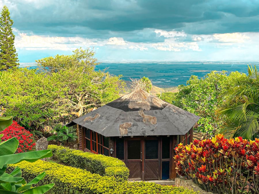 Vista da propriedade