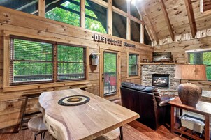 Cabana básico | Opções para refeição no quarto