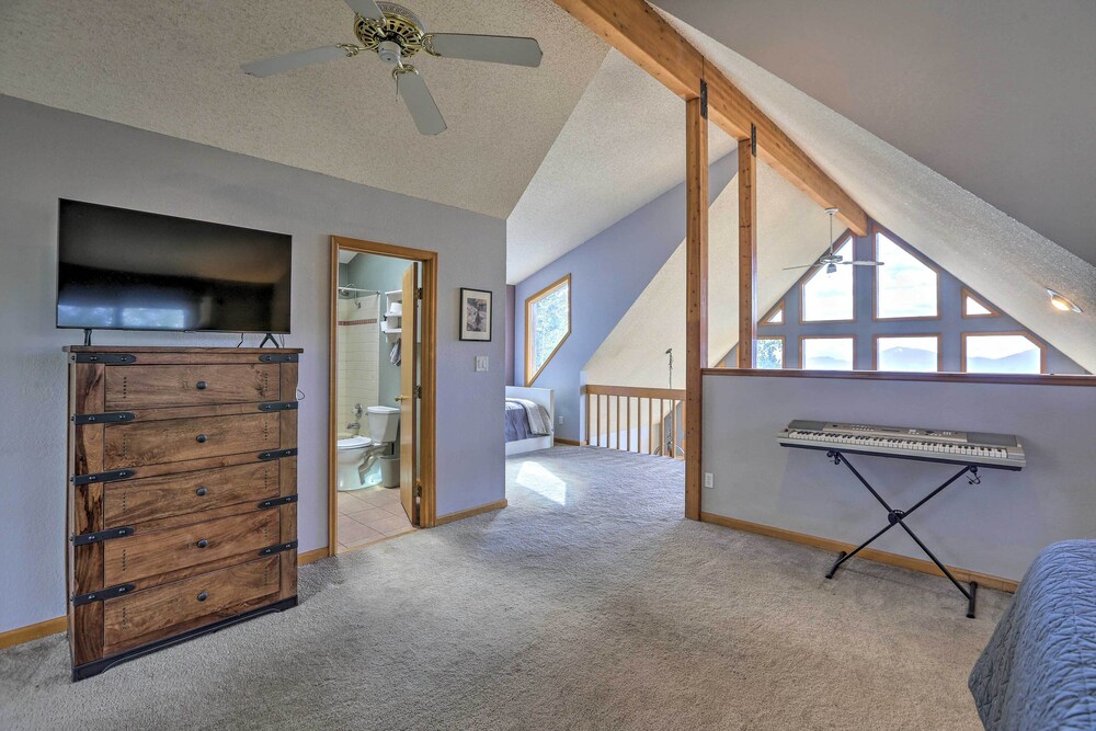 Near Hiking: Mtn-View Conifer Cabin w/ 2 Decks - Conifer | Vrbo