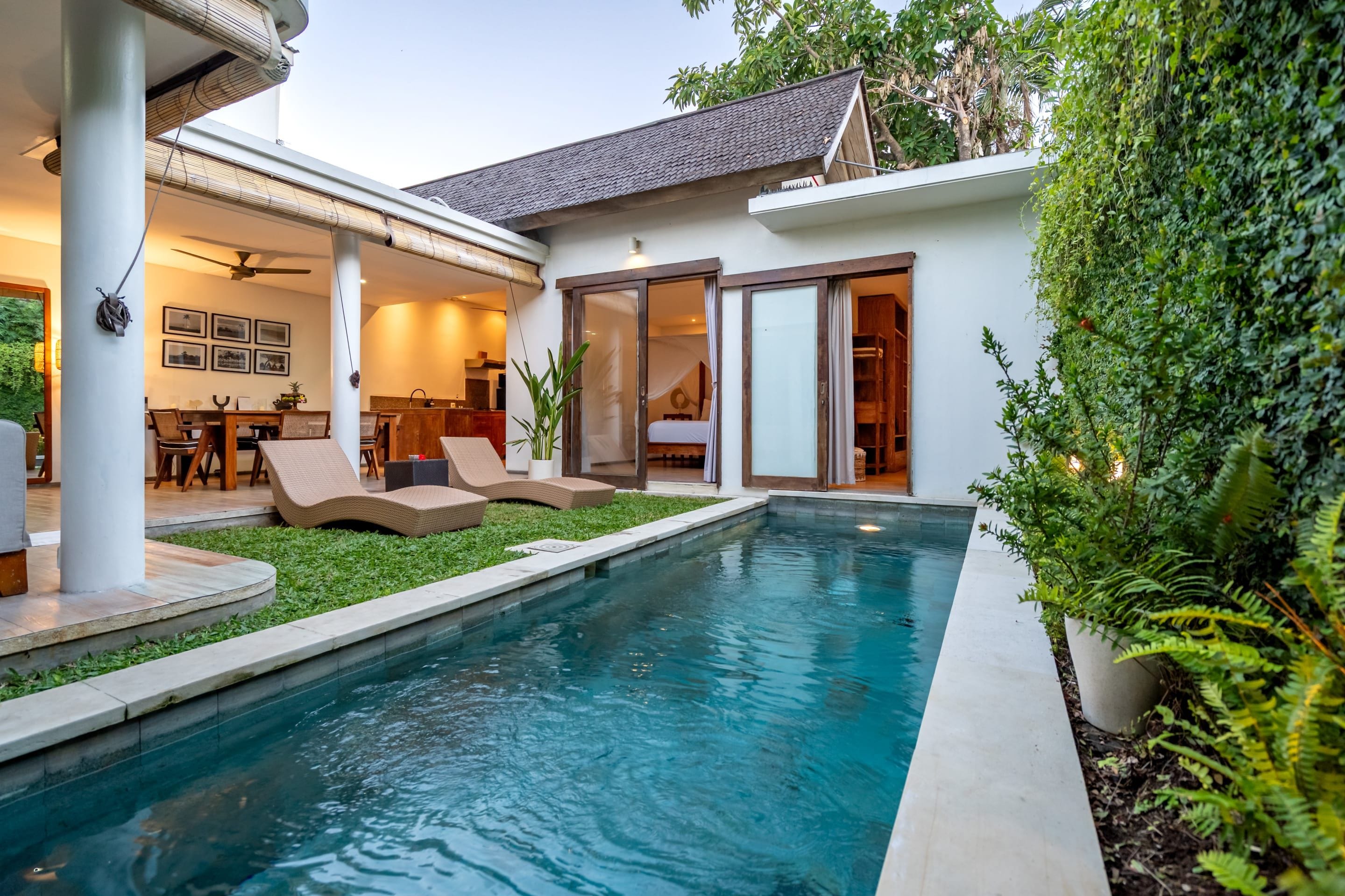 Villa Básica, 1 cama king-size | Piscina | Piscina exterior 