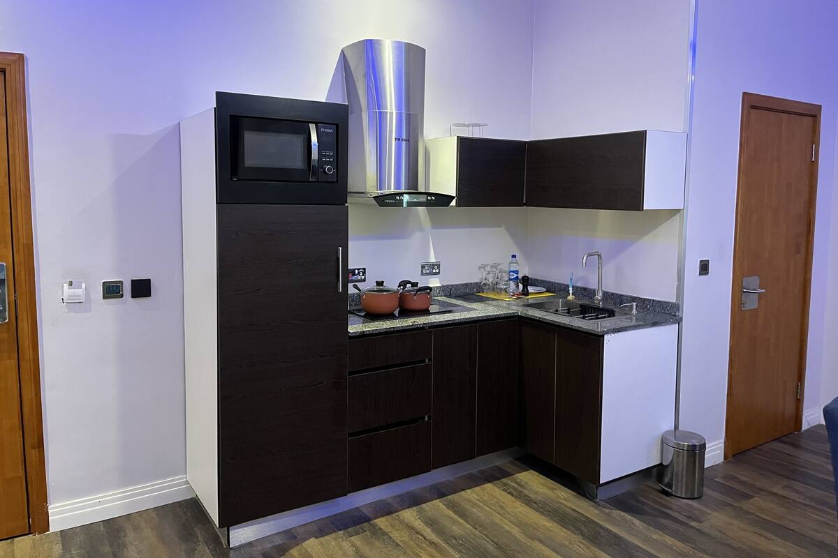 Apartamento, 2 quartos | Cozinha privada