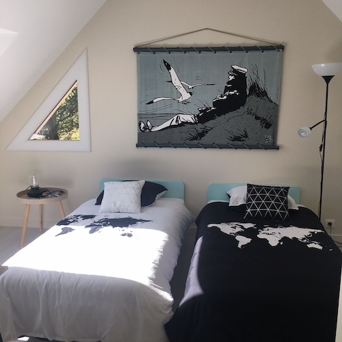 Villa Avec Piscine Route Des Plages - Quimper