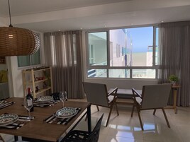 Apartamento Familiar | Sala de jantar