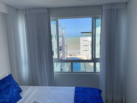 Apartamento Familiar | Vista para a praia ou o mar