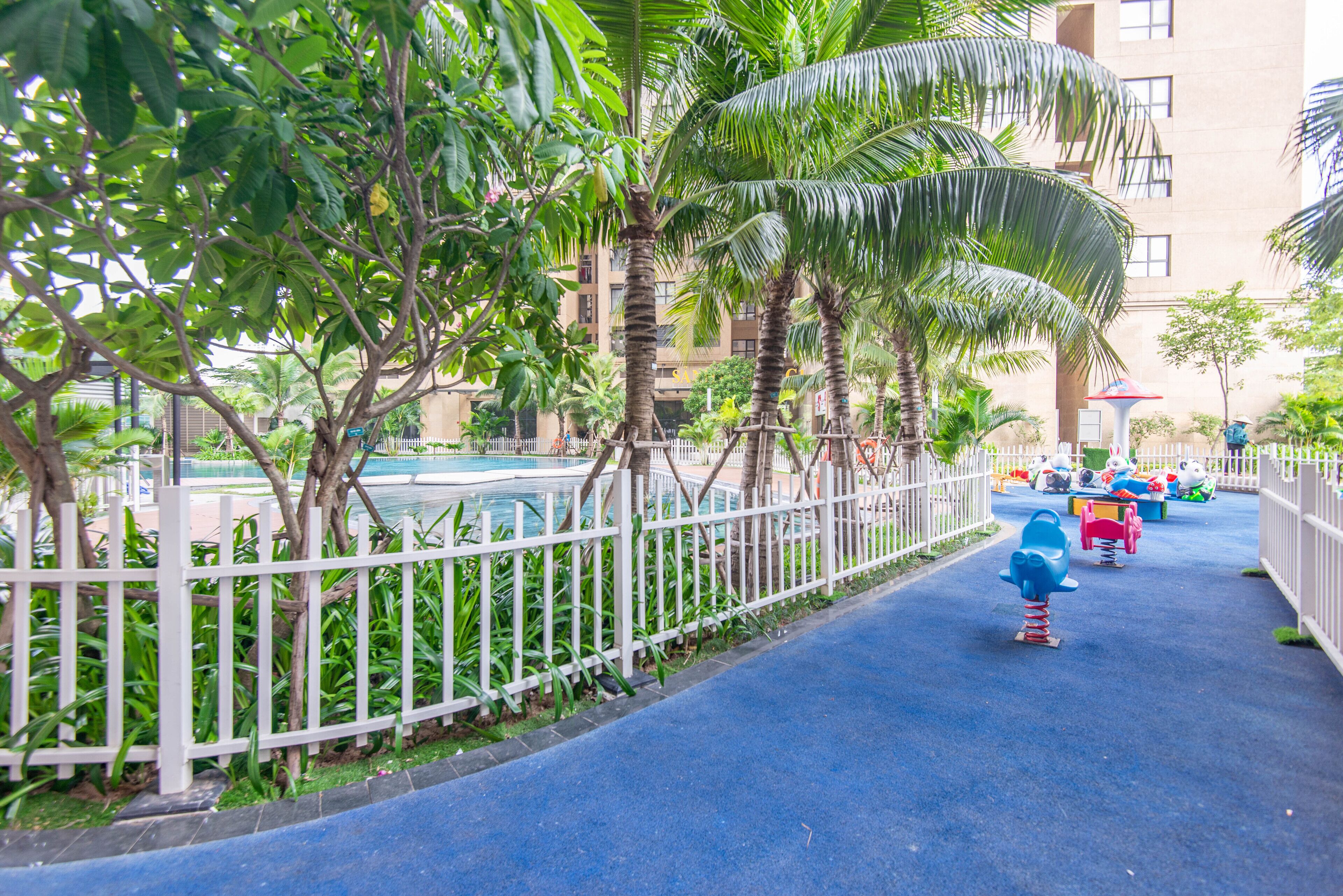 Área de recreio para crianças (ao ar livre)