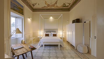 Suite Superior, vista para o mar (Barocco) | 2 quartos, roupa de alta qualidade, edredões de penas