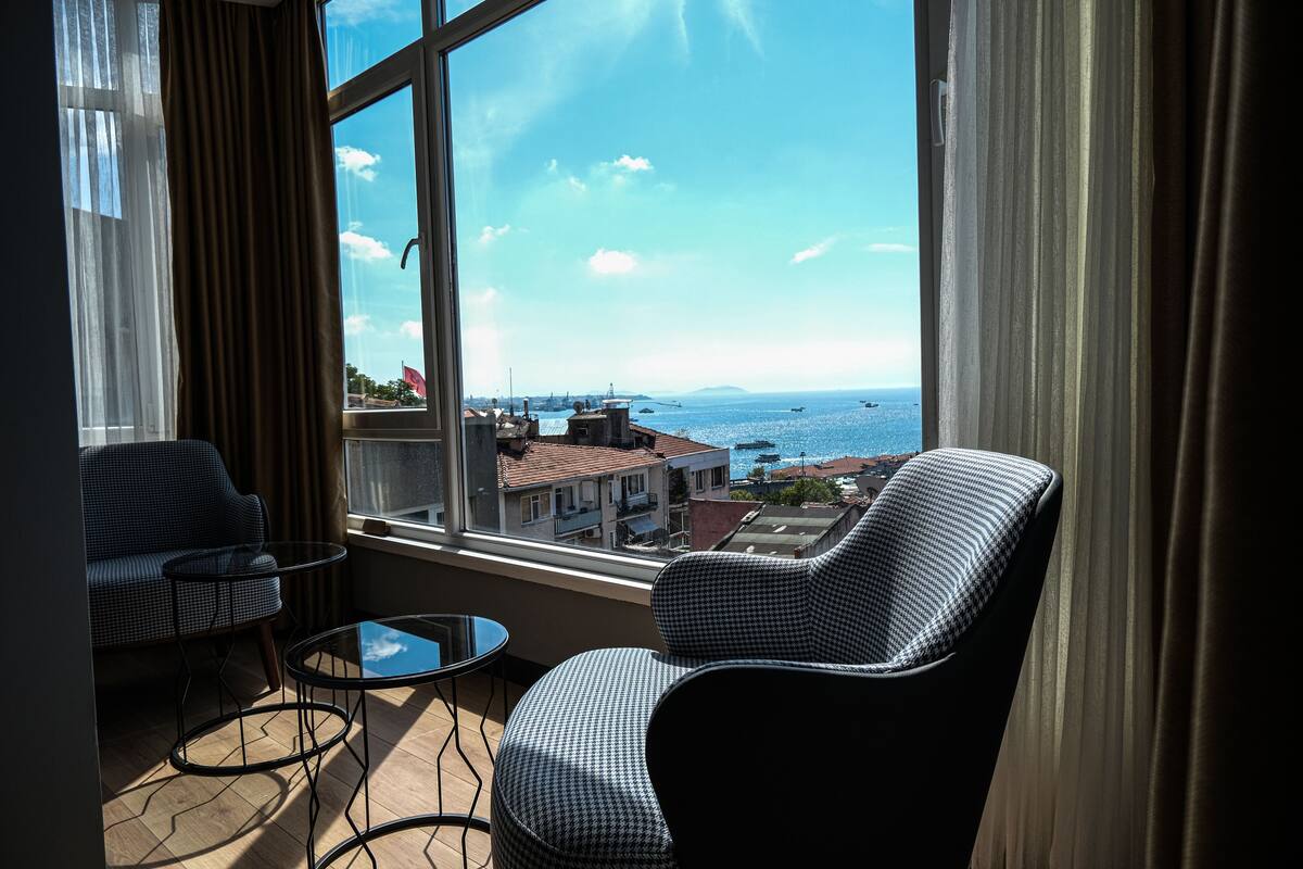 Sea View Room | Vista do quarto