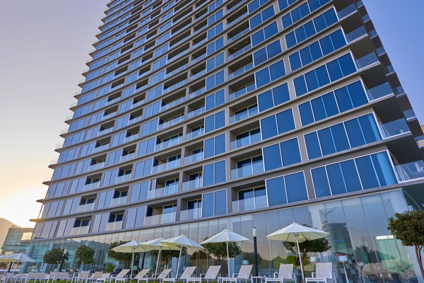 Fachada da propriedade