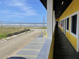 Suite Económica, vista para o mar | Terraço/pátio interior