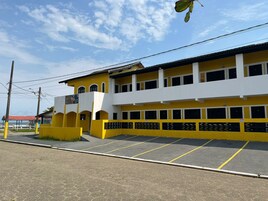 Fachada do alojamento